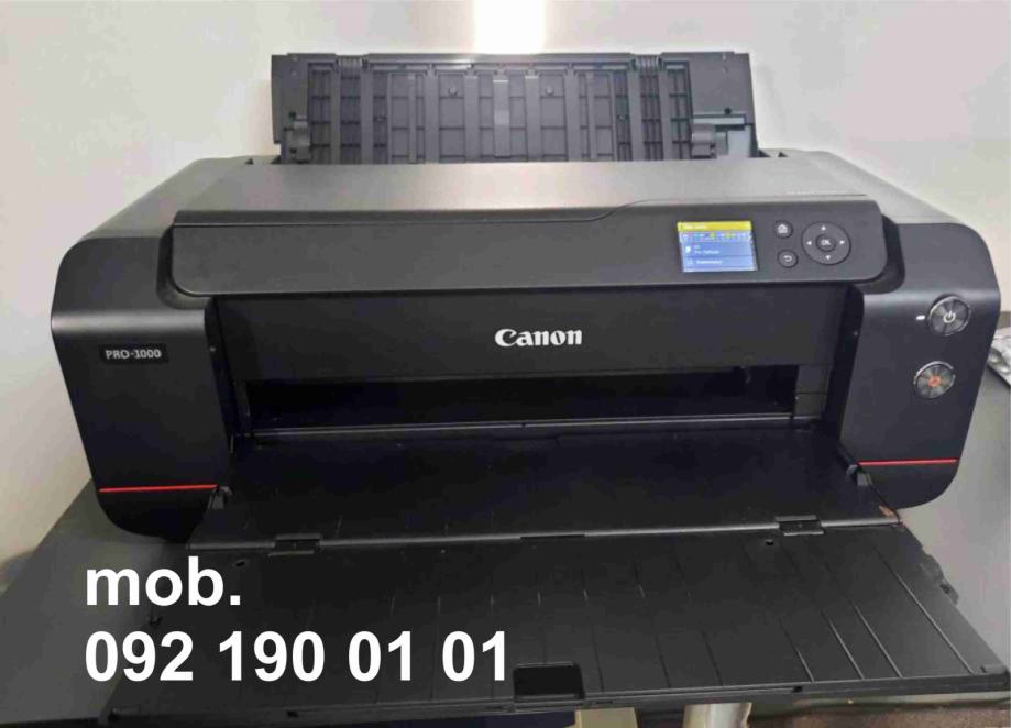 CANON PRO 1000 PROFESIONALNI FOTO PRINTER A2