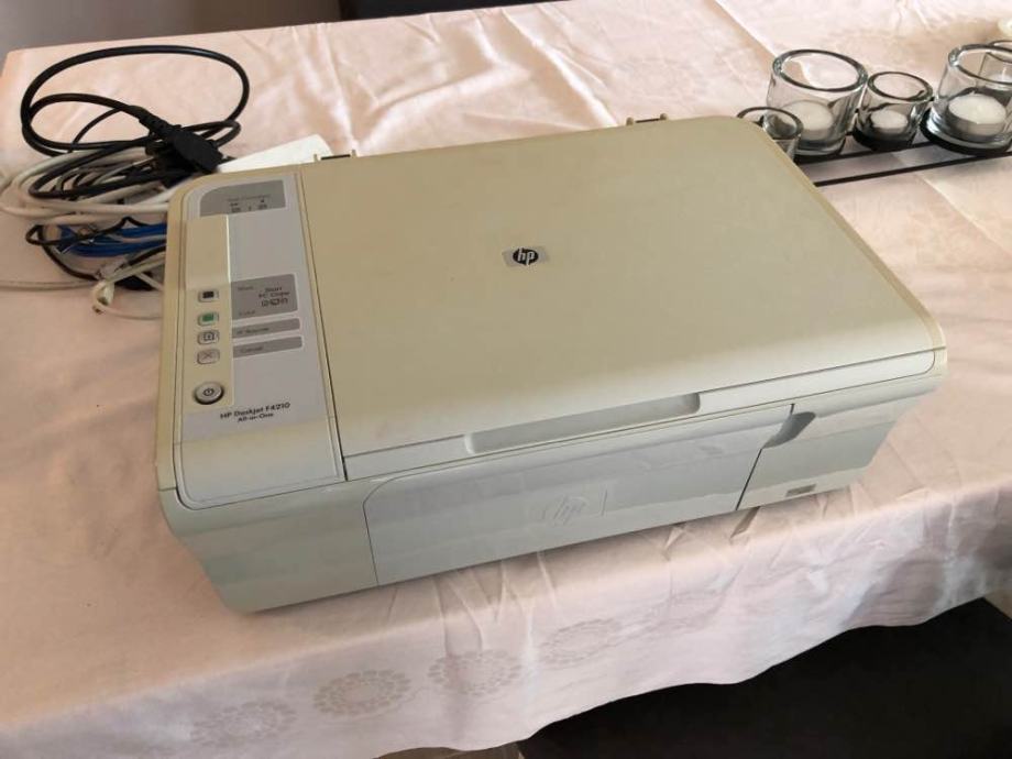 Deskjet F4210 all in one