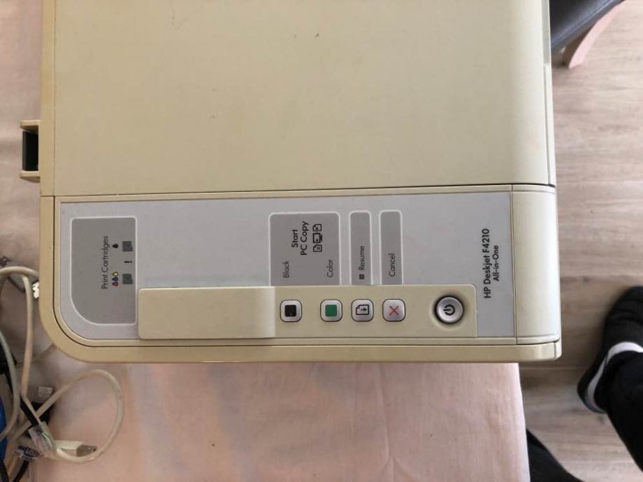 Deskjet F4210 all in one