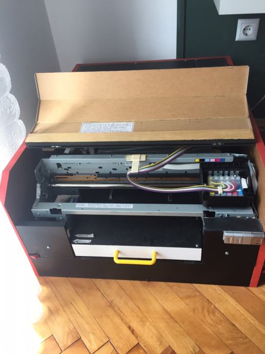 DTF Start paket, printer Epson L1400, A3 format