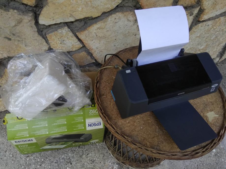 Epson D92 s novim tintama za samo 155 Kn