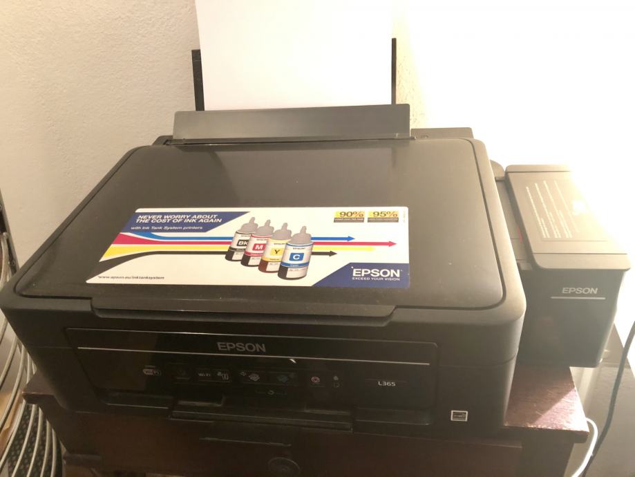 EPSON L365 printer/skener