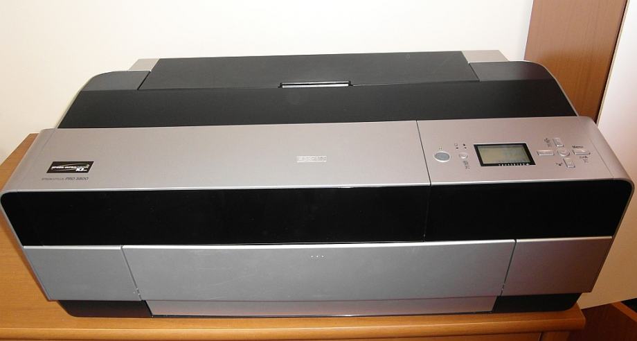 Epson Stylus Pro 3800 - profesionalni A2+ inkjet printer (43*95cm)