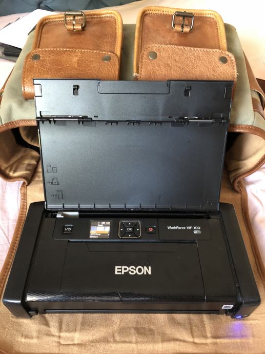 EPSON WF-100 PRIJENOSNI PRINTER - NOVO!!! POVOLJNO!!!