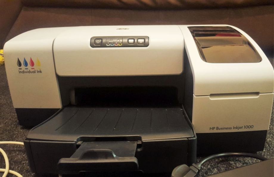 Hp business inkjet 1000