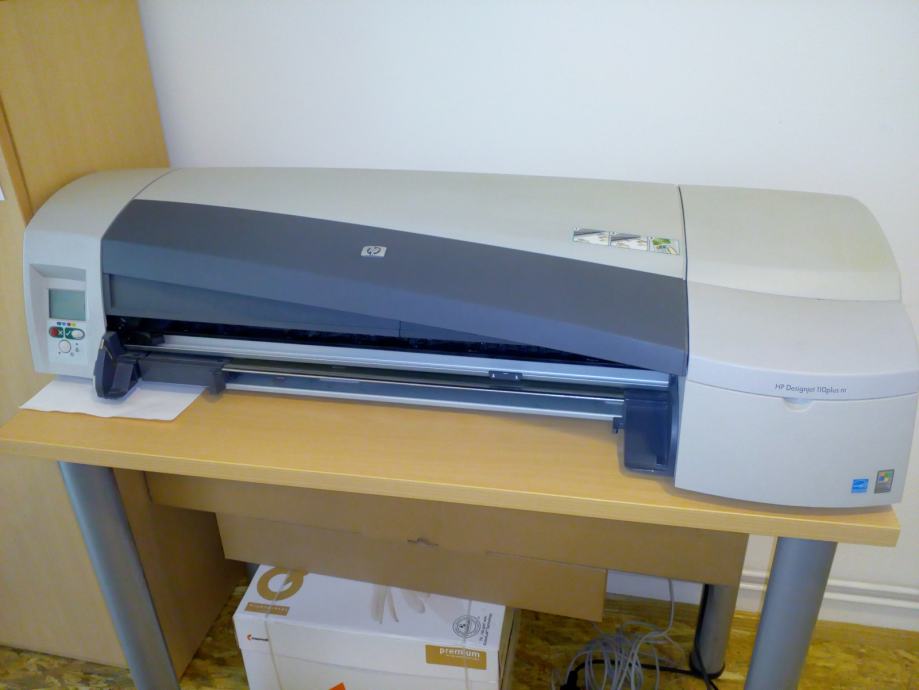Ploter / printer / pisač HP DesignJet 110 nr, rola 610 mm (24)