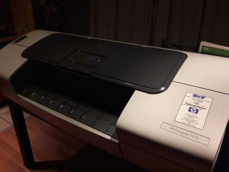 Hp designjet t610