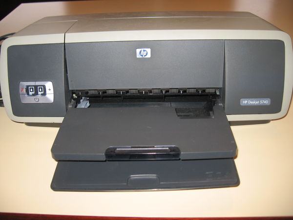 HP Deskjet 5740 ISPRAVAN