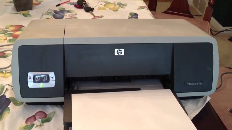 HP Deskjet 5740 ISPRAVAN