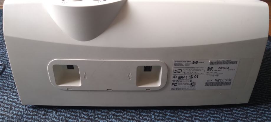 HP Deskjet 656c Colour inkjet Printer