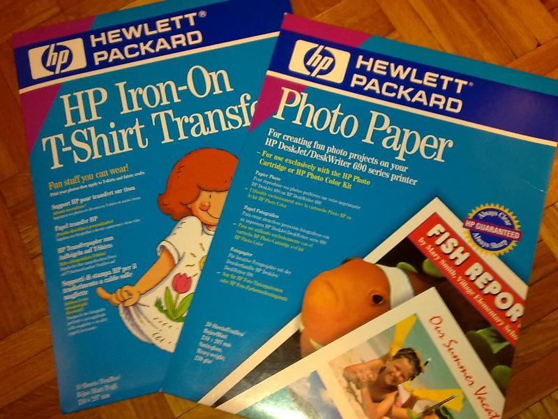 HP deskjet 690C, nove tinte i specijalni papir