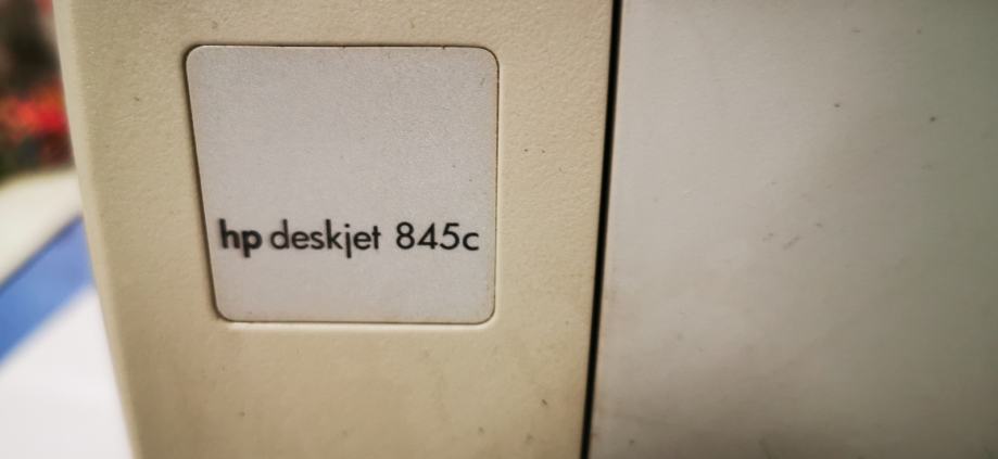 HP DESKJET 845C