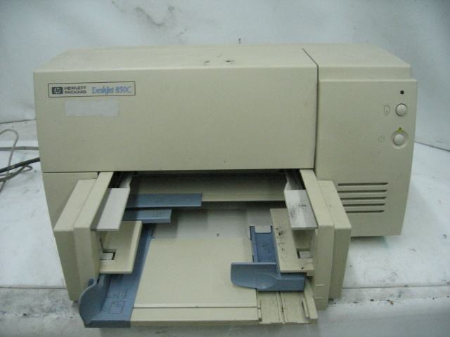 HP DeskJet 850C - zamjena