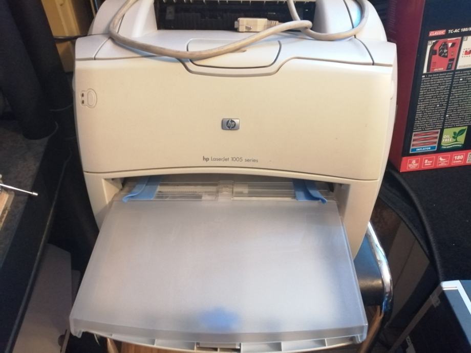 HP Deskjet 9300 i HP Laserjet 1005