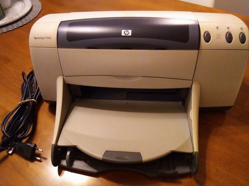 Hp deskjet 940c + kabel