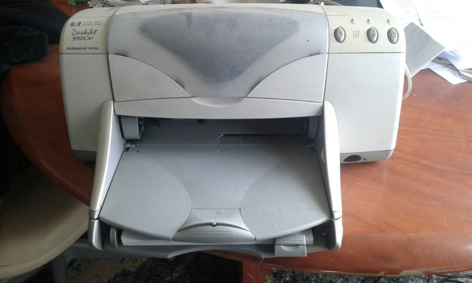 HP Deskjet 990cxi Printer