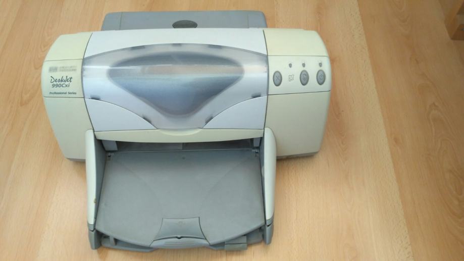 HP DESKJET 990Cxi PROFESSIONAL SERIES