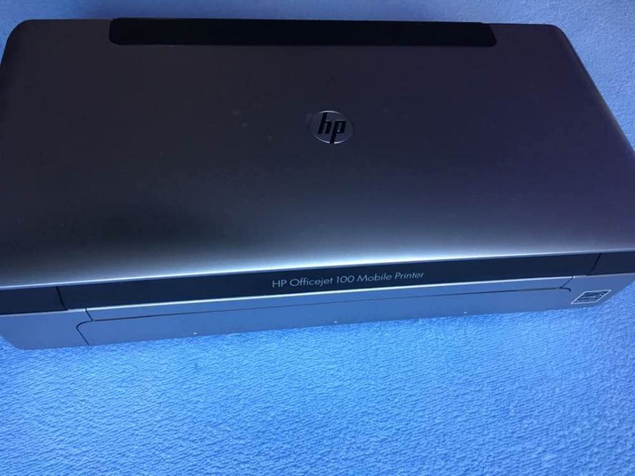 HP Officejet 100 mobile printer