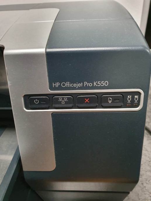 HP Officejet Pro K550