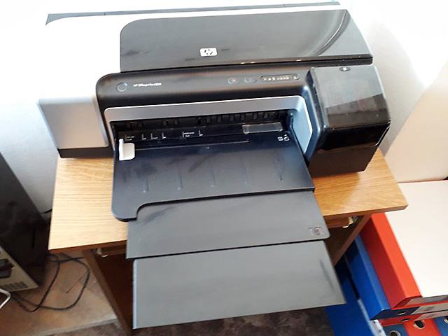 HP Officejet Pro K850 Color Printer