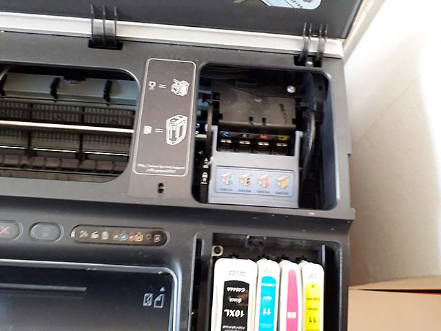 HP Officejet Pro K850 Color Printer