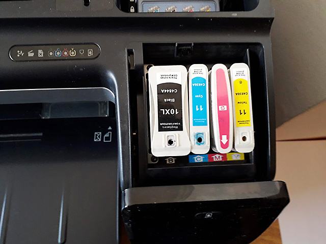 HP Officejet Pro K850 Color Printer