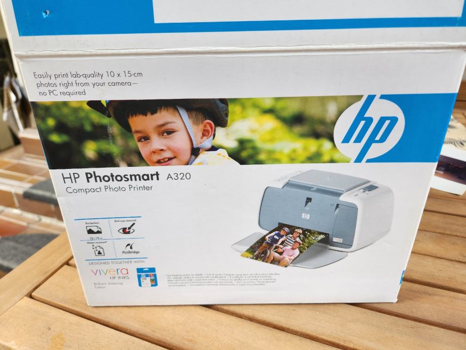 HP Photosmart A320 mini printer za fotografije / Fotoprinter