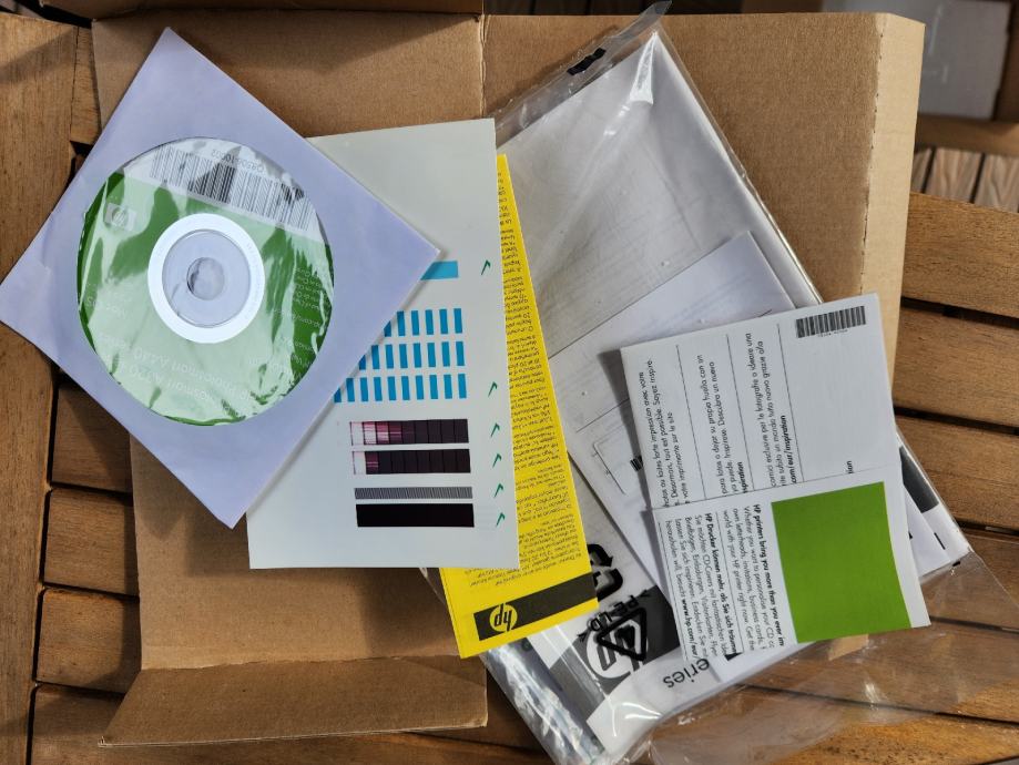 HP Photosmart A320 mini printer za fotografije / Fotoprinter