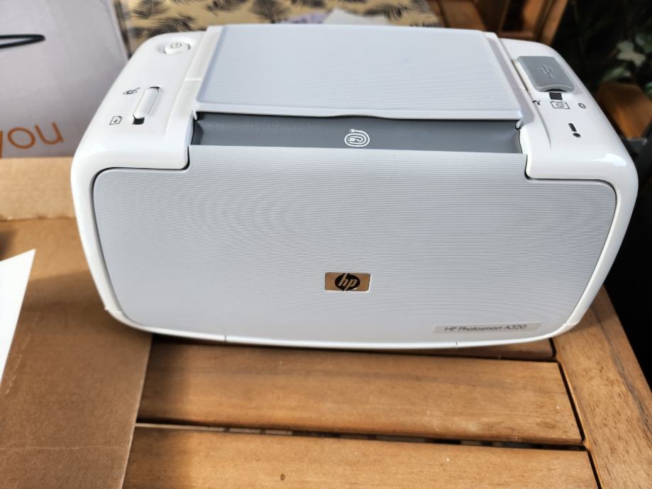 HP Photosmart A320 mini printer za fotografije / Fotoprinter