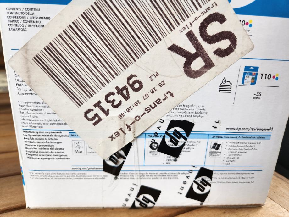 HP Photosmart A320 mini printer za fotografije / Fotoprinter