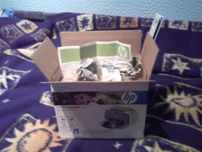 HP Photosmart A320 HITNO NIKAD KORIŠTEN