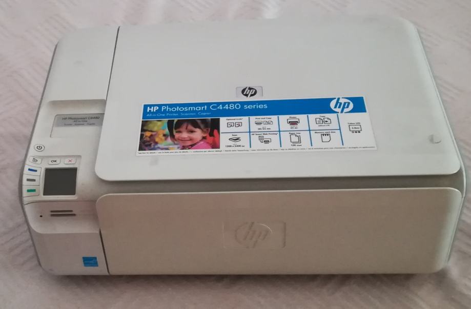 HP Photosmart C4480 pisač,kopirka,skener
