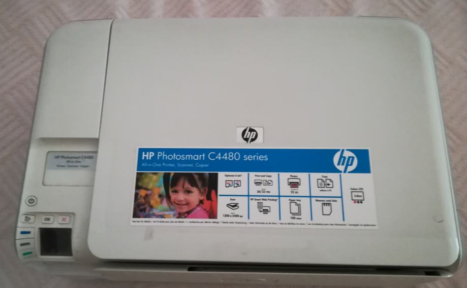 HP Photosmart C4480 pisač,kopirka,skener