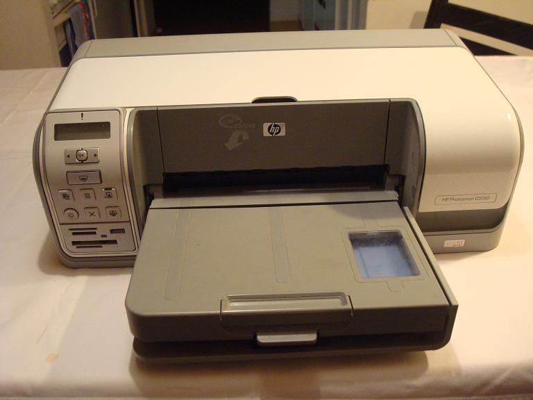 HP photosmart D5160 za dijelove