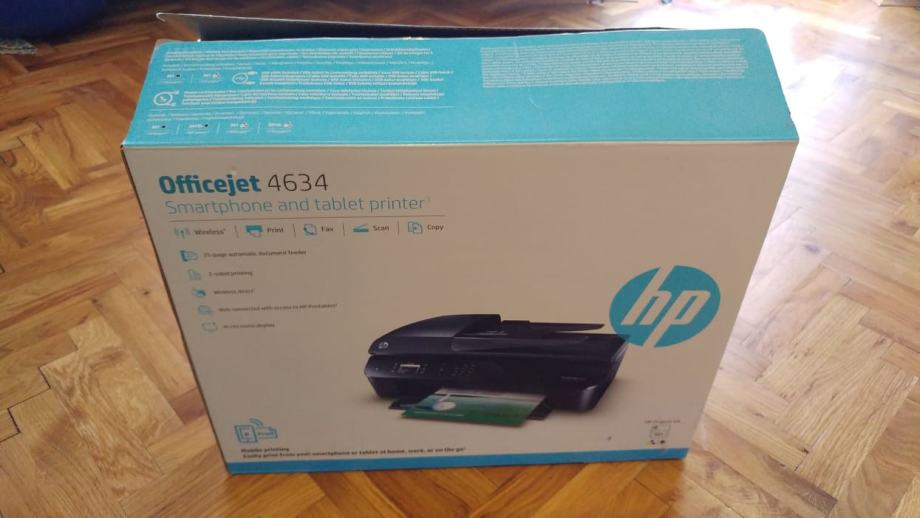 HP printer officejet 4634