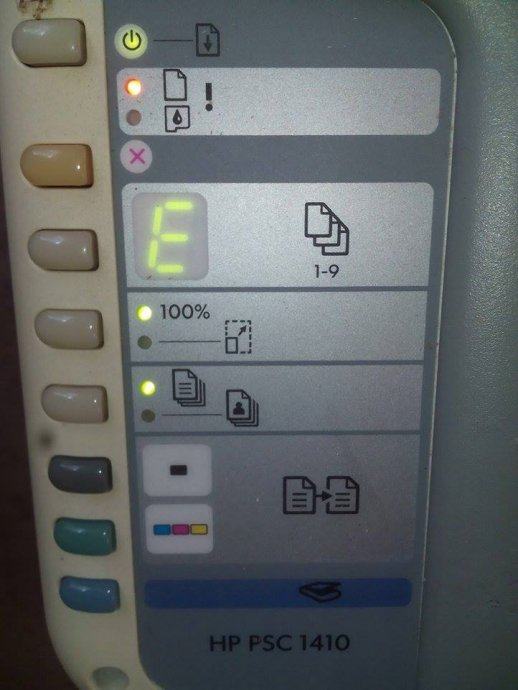 HP PSC 1410 , printer skener kopirka.