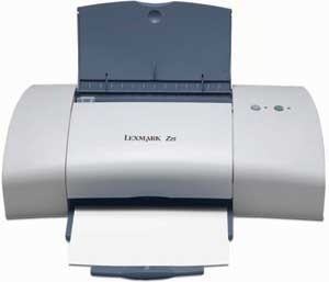 Ink-jet pisač u boji (printer) LEXMARK Z25 bez tonera – 30 kn