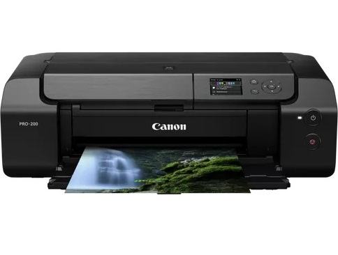 Inkjet printer Canon Pixma PRO200 WiFi LAN A3+ Cloud LCD 8-tintni