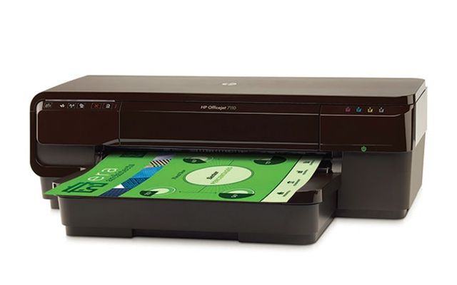 Inkjet printer HP OfficeJet 7110 Wide Format A3+ CR768A