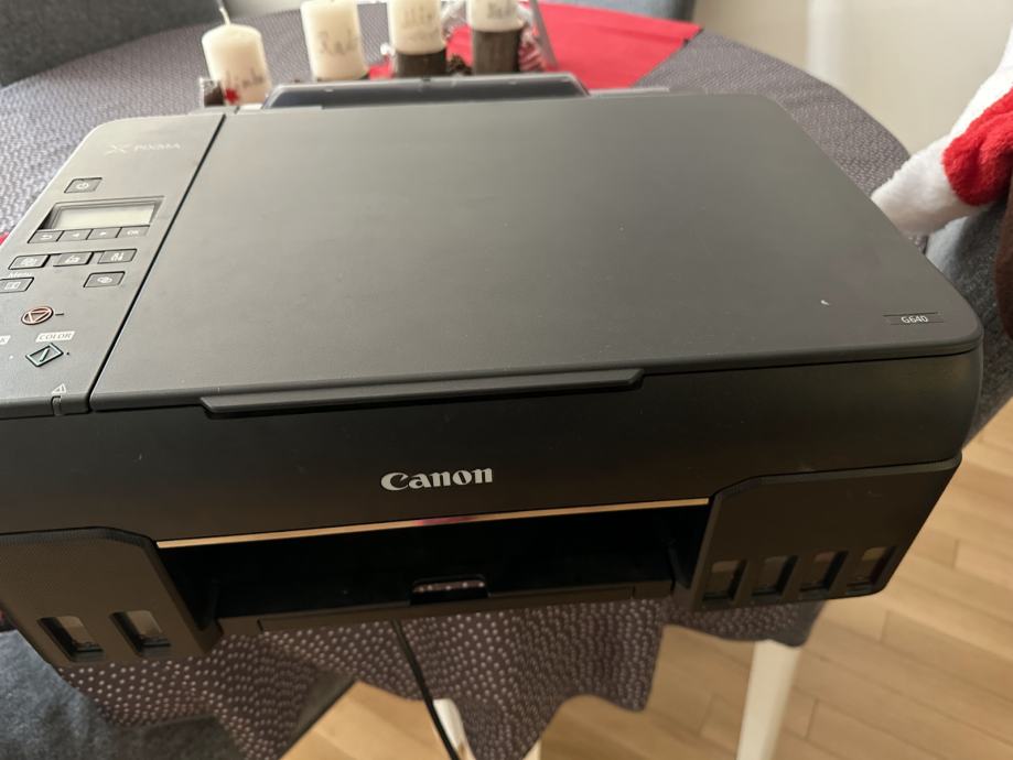 Multifunkcijski inkjet printer Canon Pixma G640 WiFi 3u1 Cloud CISS Ta