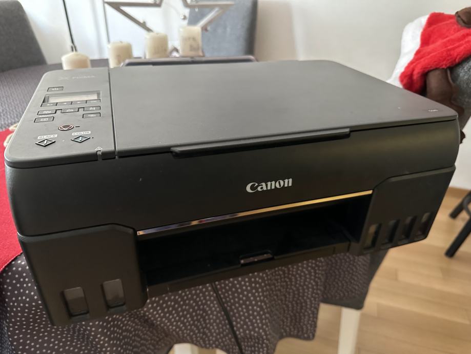 Multifunkcijski inkjet printer Canon Pixma G640 WiFi 3u1 Cloud CISS Ta