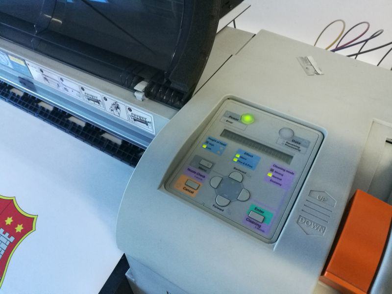 Mutoh ValueJet 1304 eco-solvent, printer, digitalni tisak