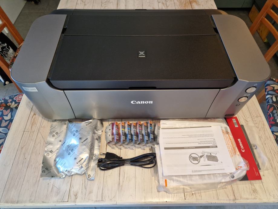 PIXMA PRO-100S, FOTO A3+ printer - NOVO! + papiri