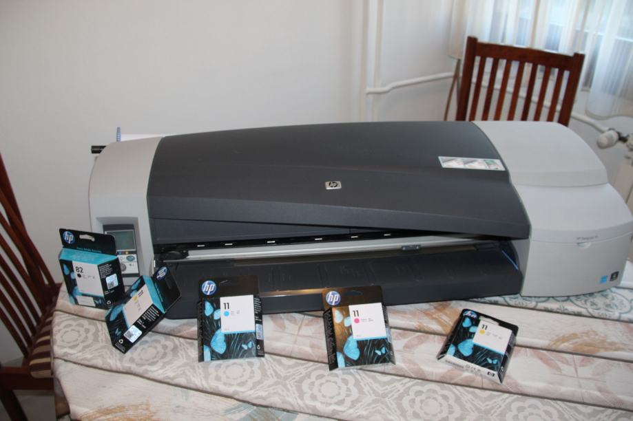 Ploter HP designjet 111