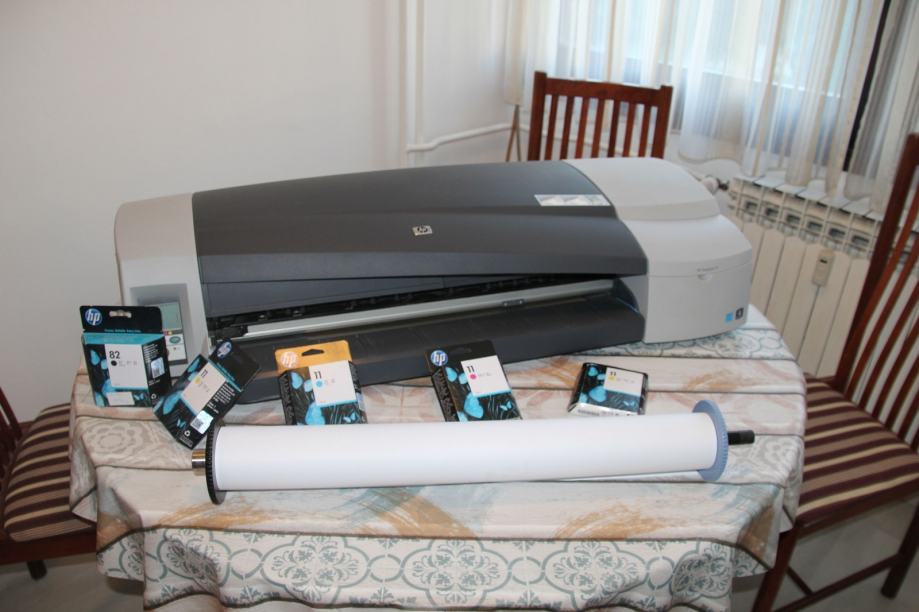 Ploter HP designjet 111