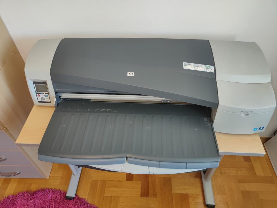 Ploter HP Designjet 111 with Tray