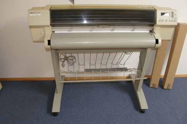 Ploter HP DesignJet 750C Plus u boji