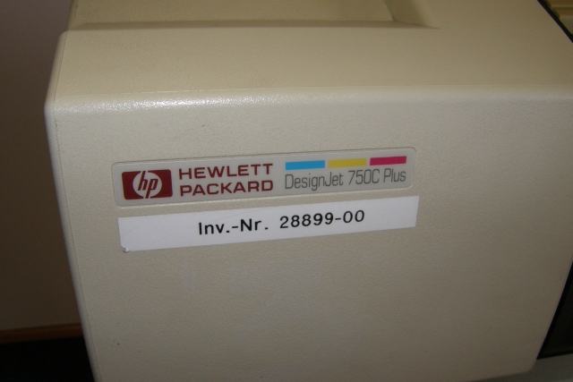 Ploter HP DesignJet 750C Plus u boji