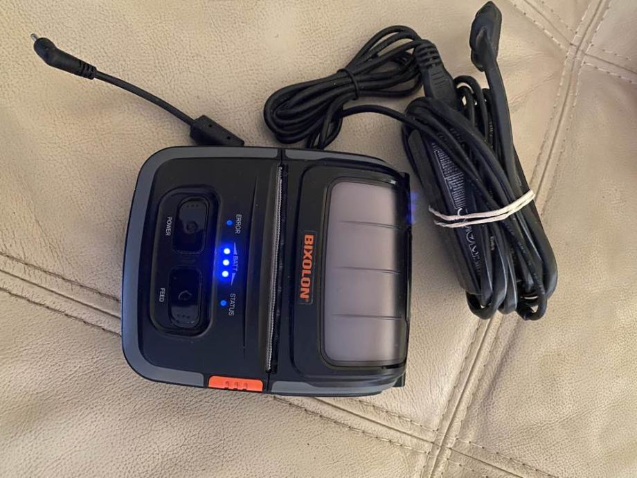 PORTABLE PRINTER BIXOLON SPP-R310BK/MSN BLUETOOTH