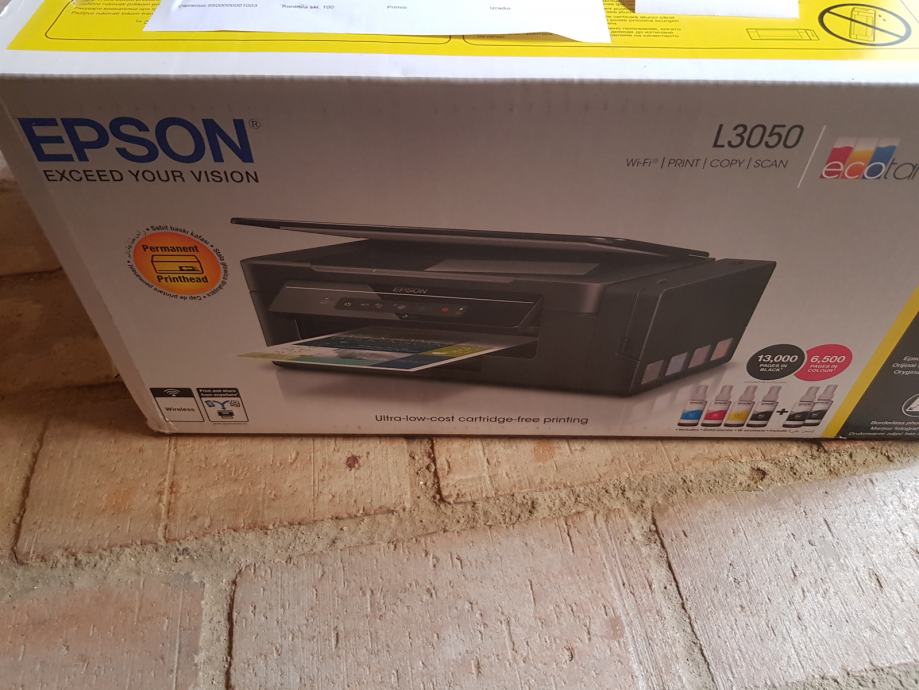 NOVO !Printer Epson L3050